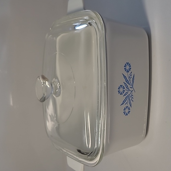 Corningware | Dining | Vintage Corningware Blue Cornflower P4brectangle ...